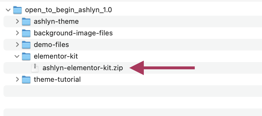 Ashlyn Theme Documentation