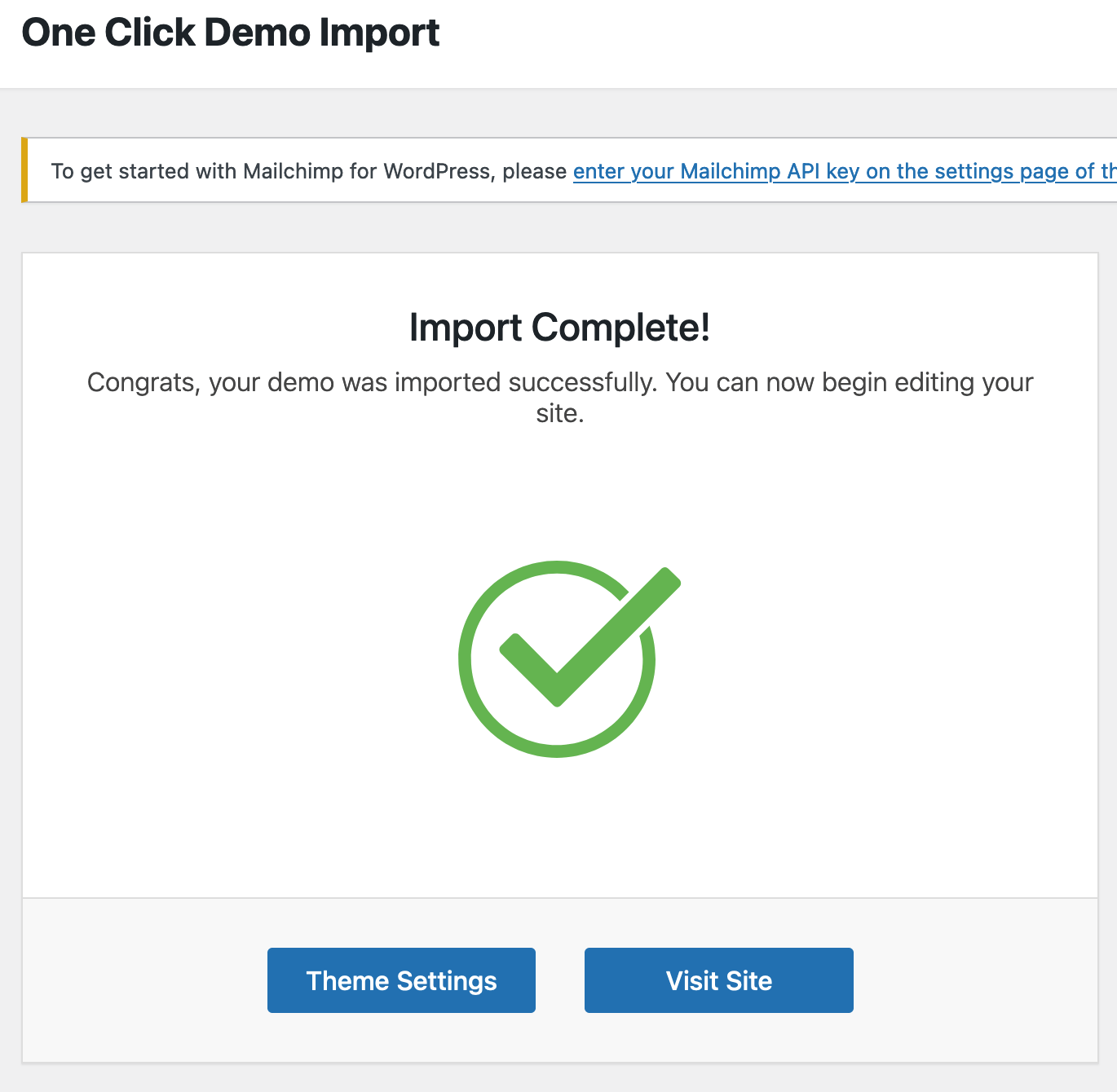 Ashlyn Theme Documentation