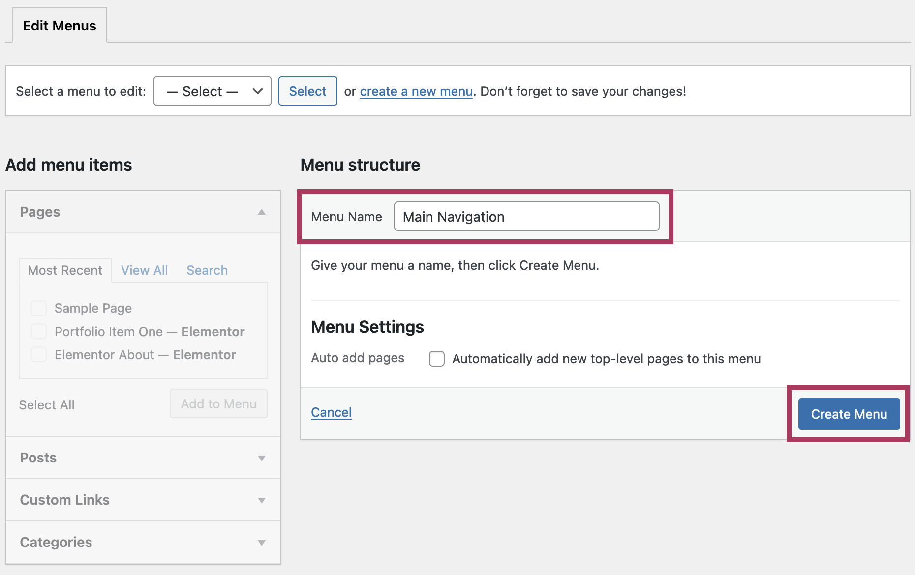Ashlyn Theme Documentation