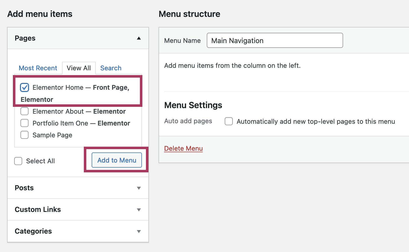 Ashlyn Theme Documentation