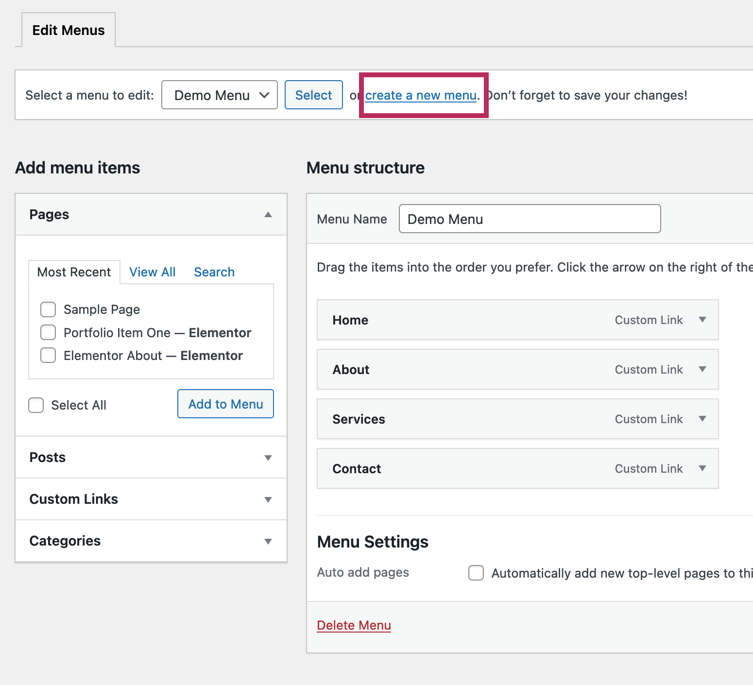 Ashlyn Theme Documentation