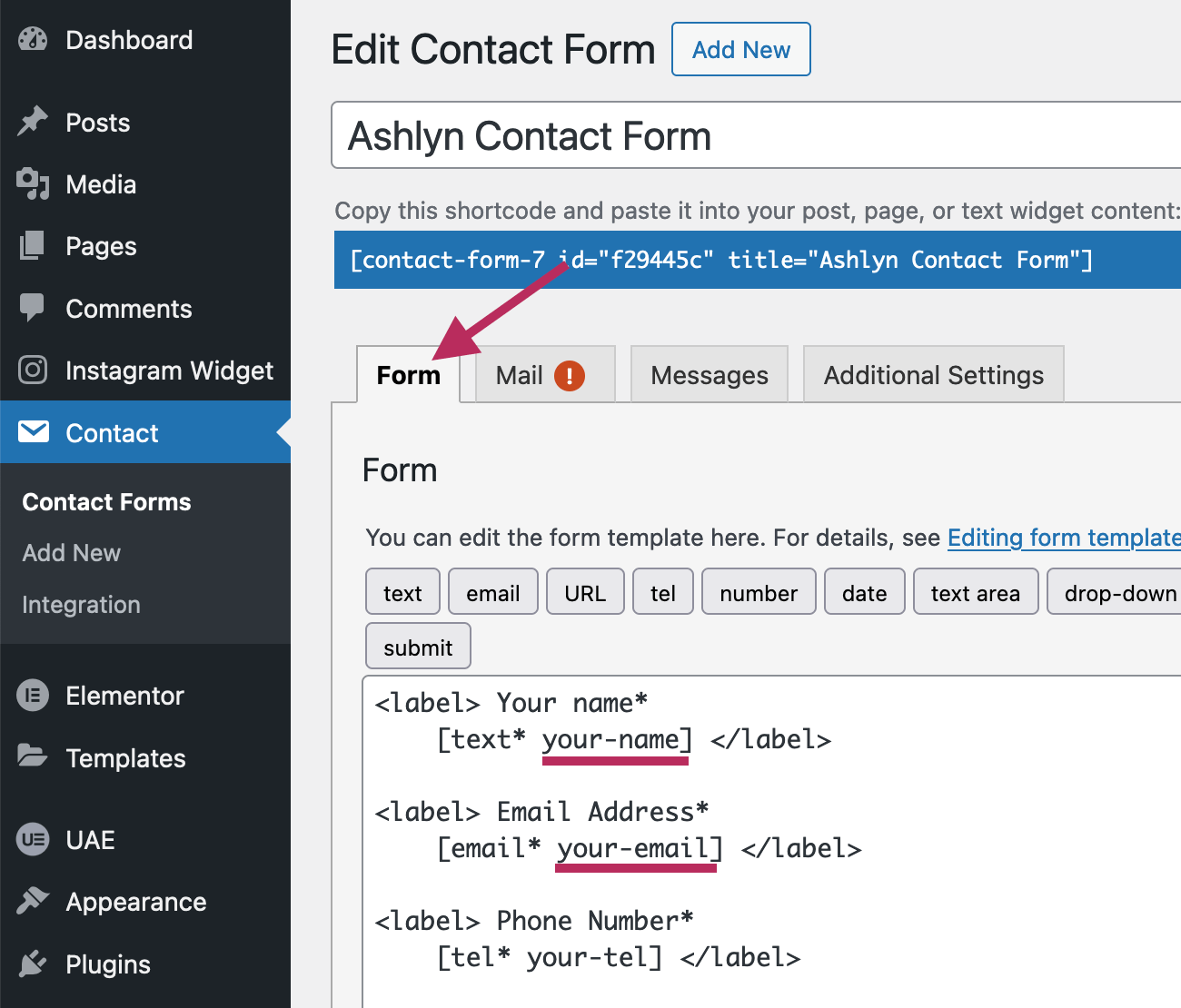 Ashlyn Theme Documentation