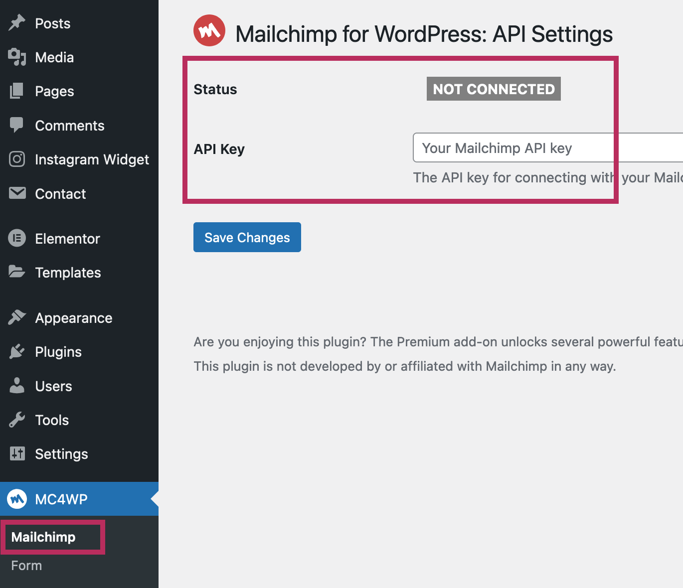 Ashlyn Theme Documentation