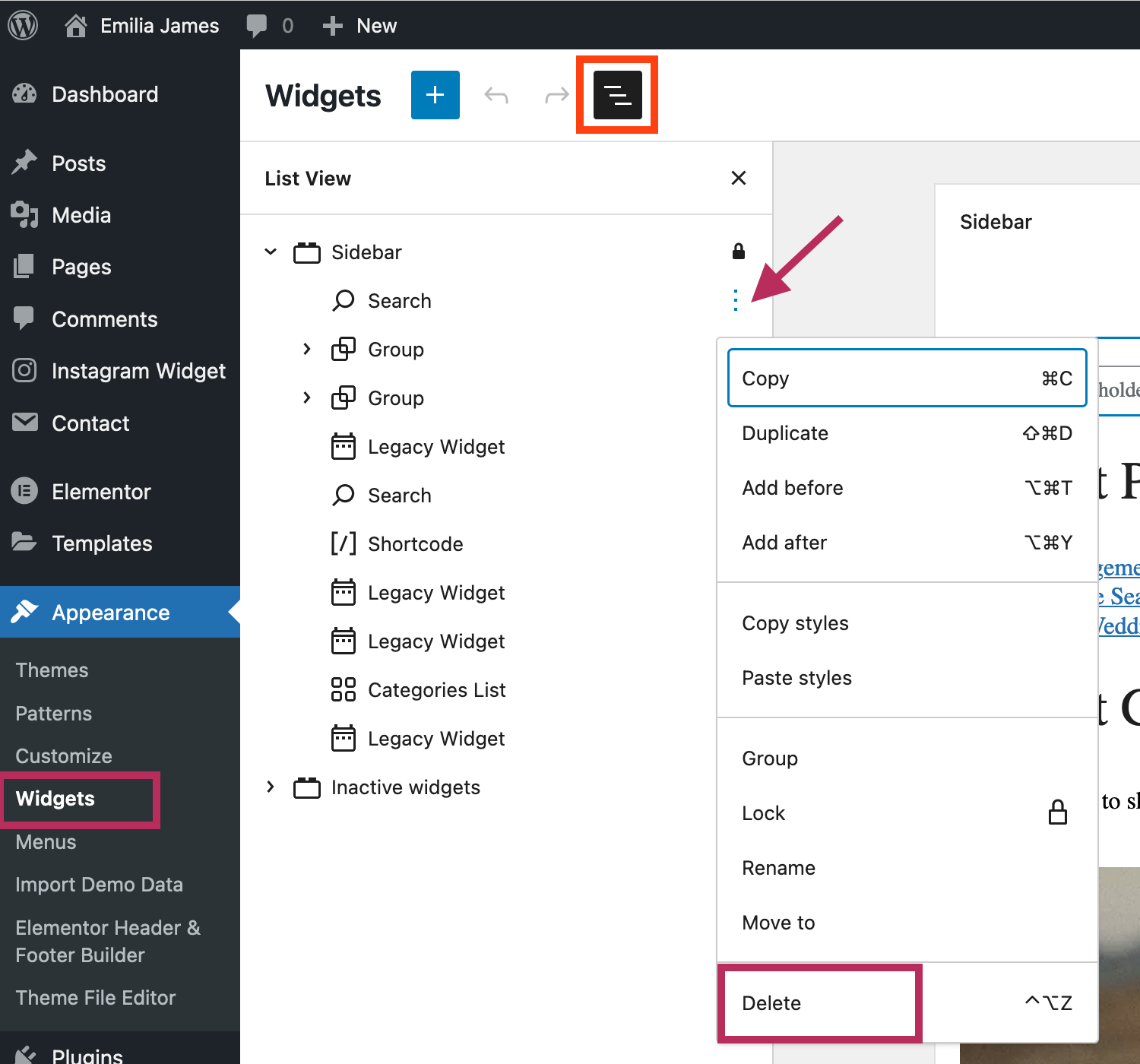 Ashlyn Theme Documentation
