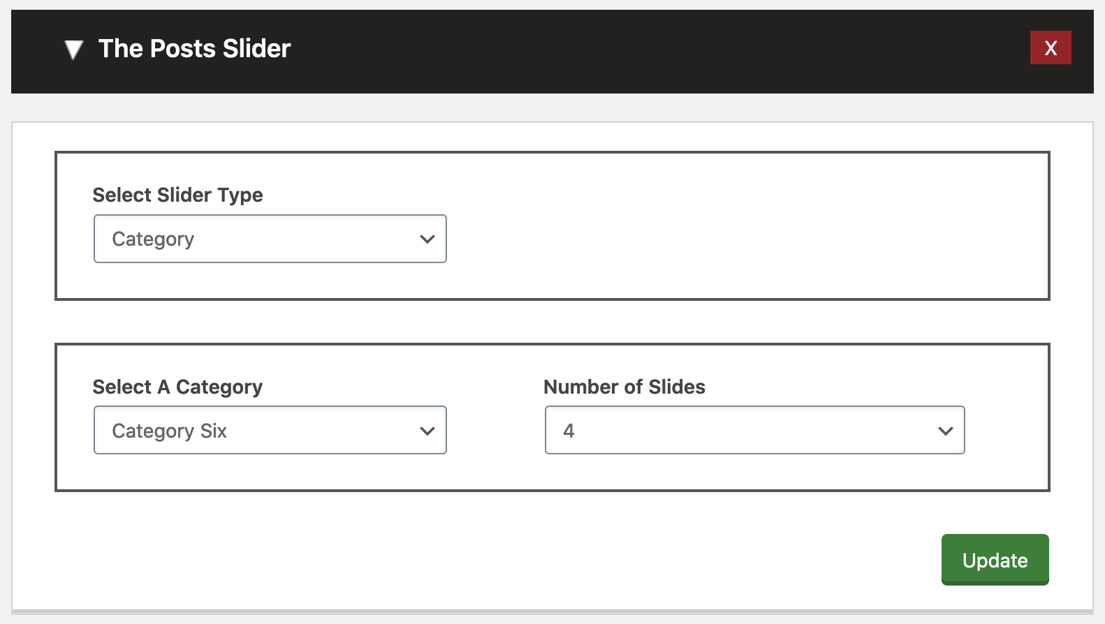Harlowe Theme Documentation