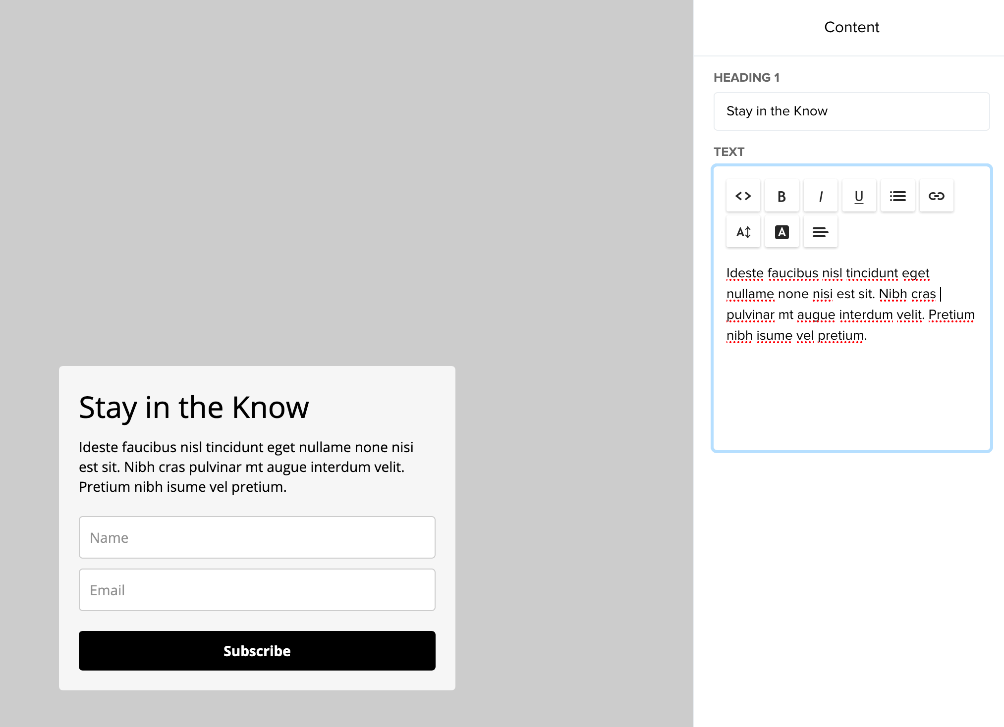 Harlowe Theme Documentation