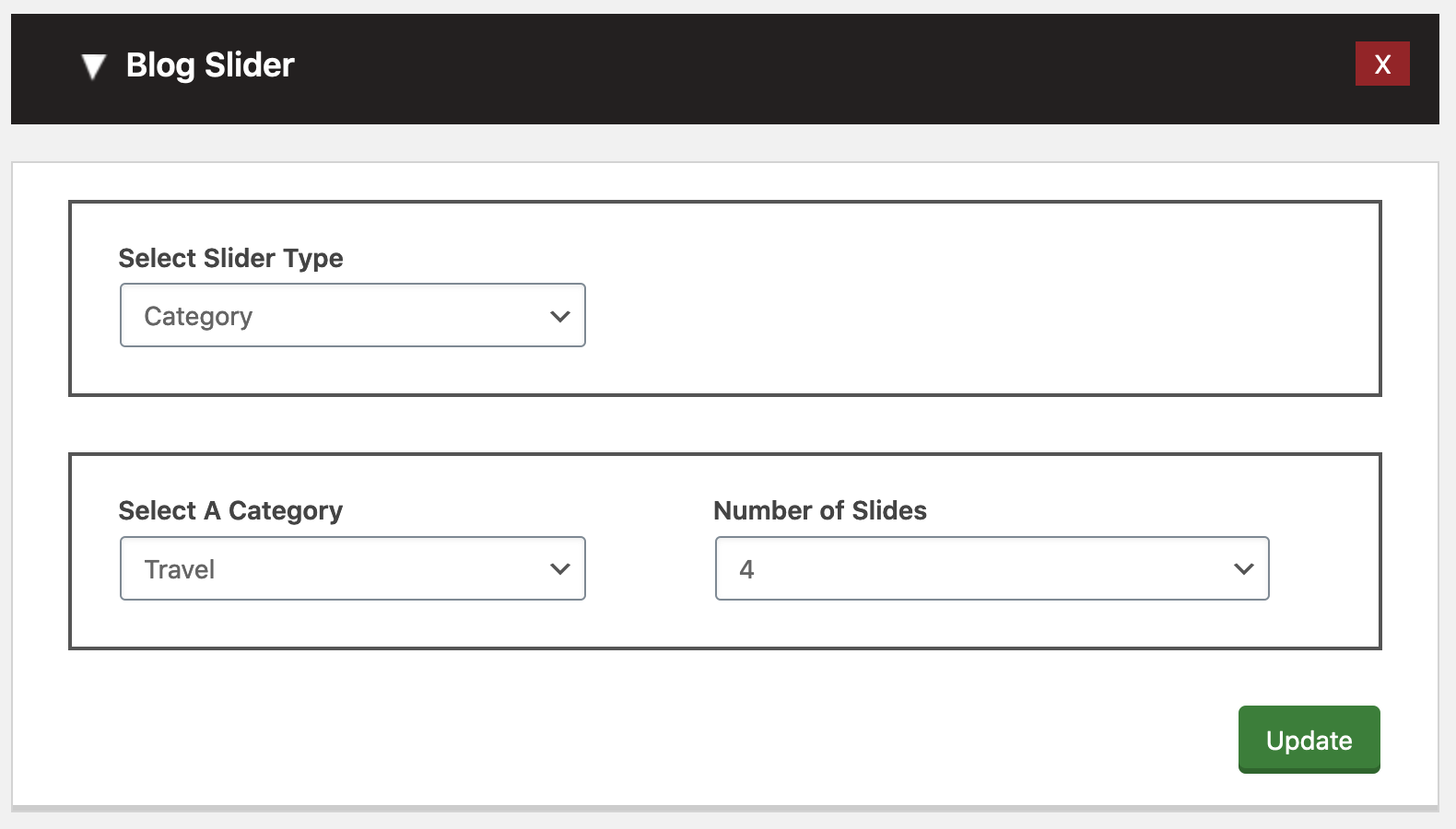 Josephine Theme Documentation