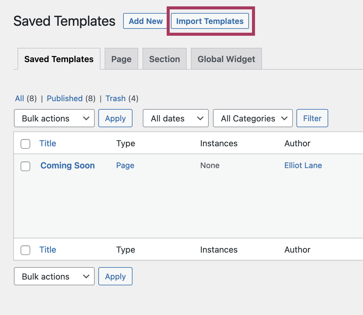 Kinsley Theme Documentation
