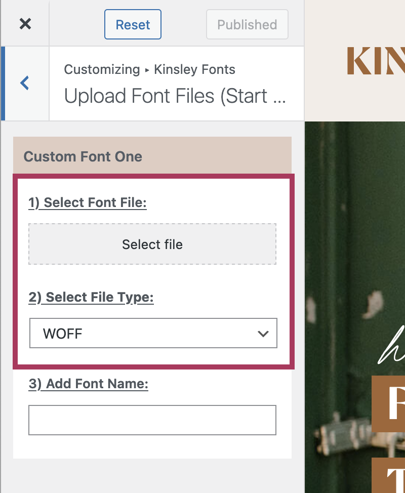 Kinsley Theme Documentation