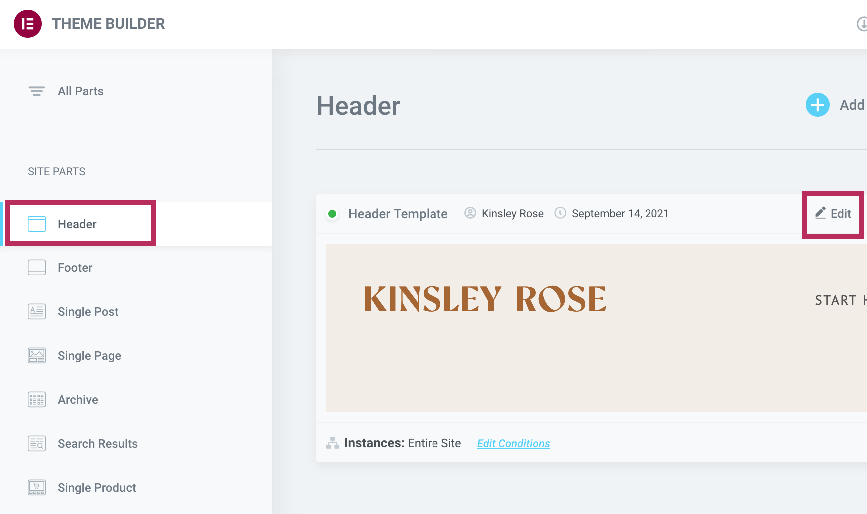Kinsley Theme Documentation