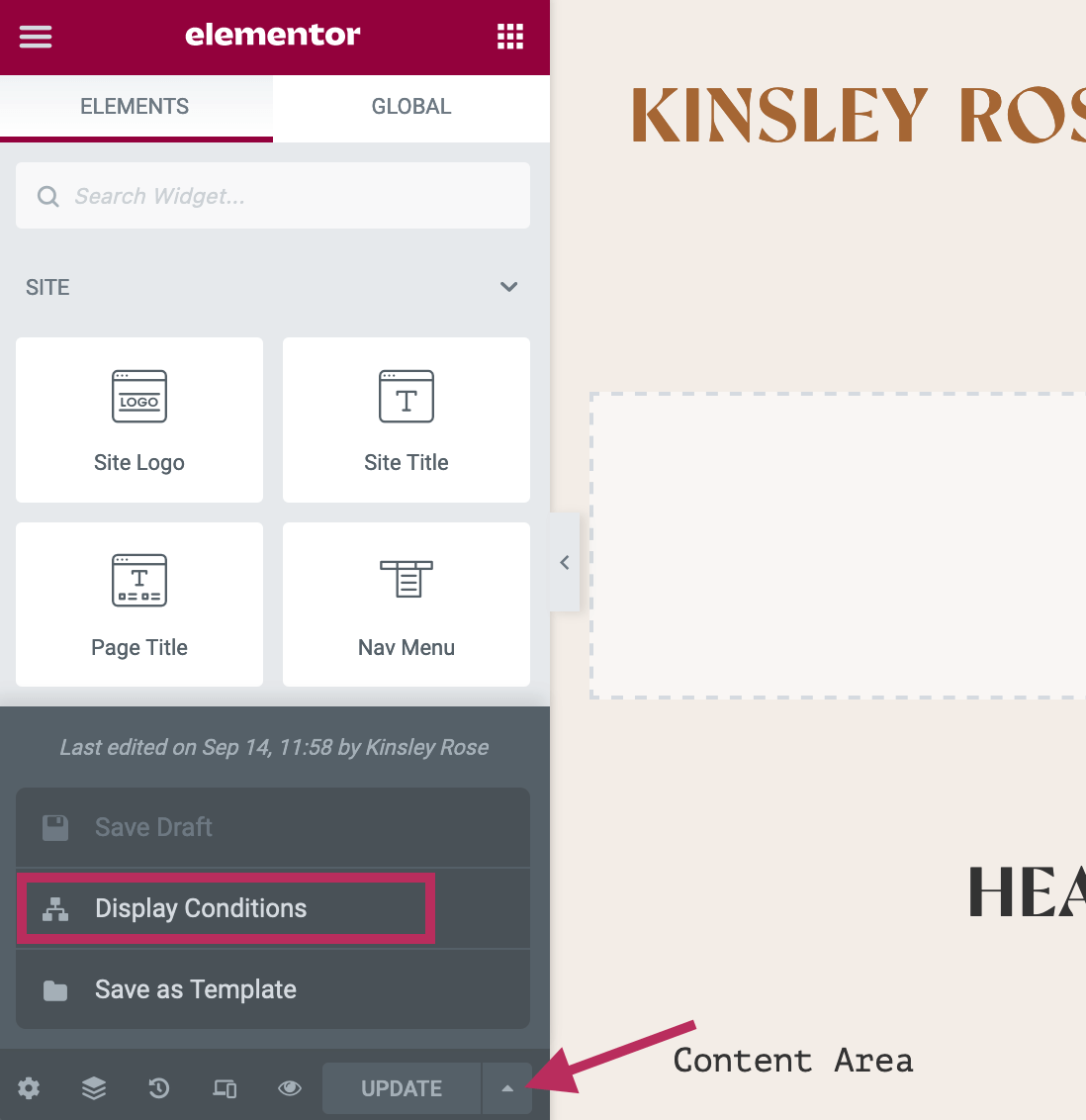 Kinsley Theme Documentation