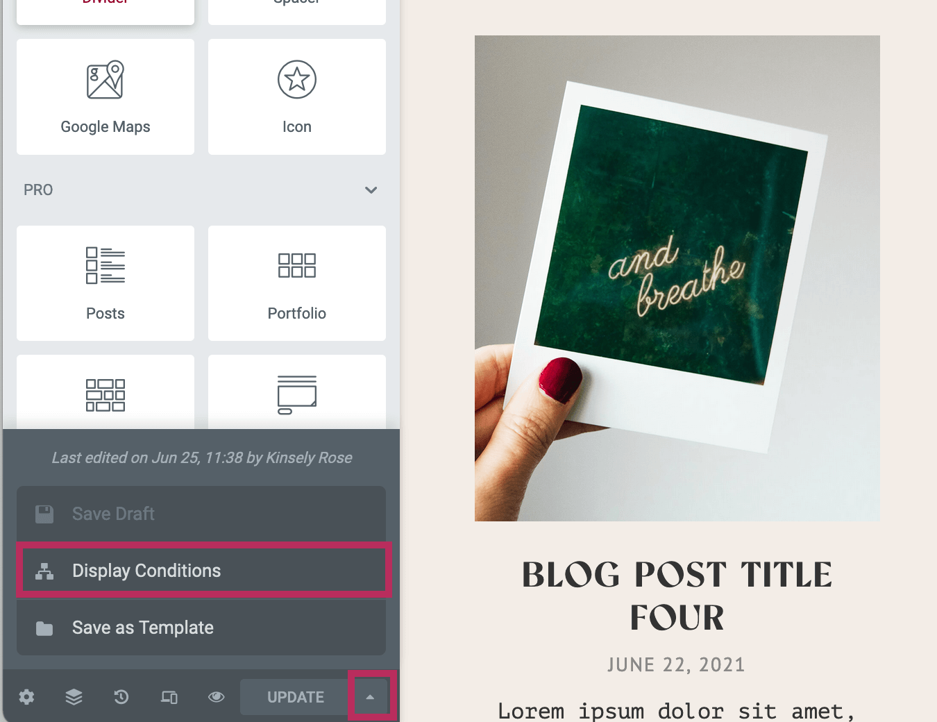 Kinsley Theme Documentation